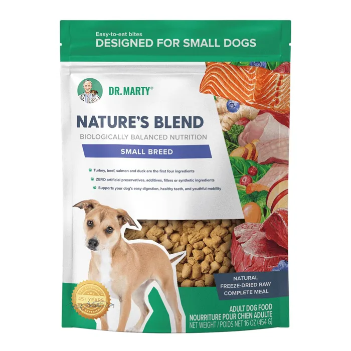 Dr Marty Dog Natures Blend Original 1.3kg - The Lloydminster Pet Pad Inc.
