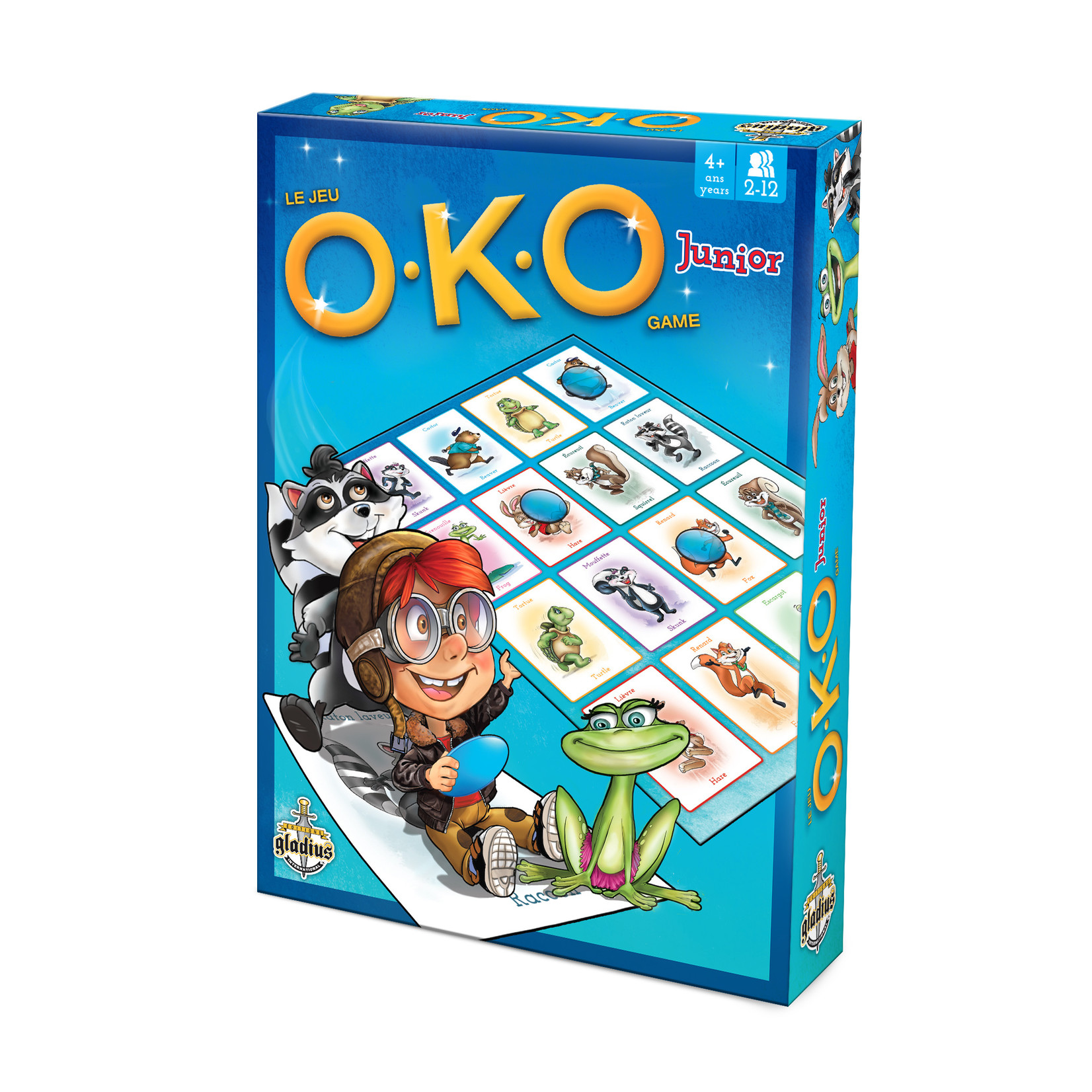 OKO Junior - Maitre des Jeux