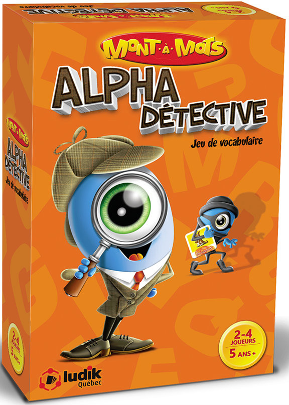 Mont-à-mots- Alpha Detective - Maitre des Jeux