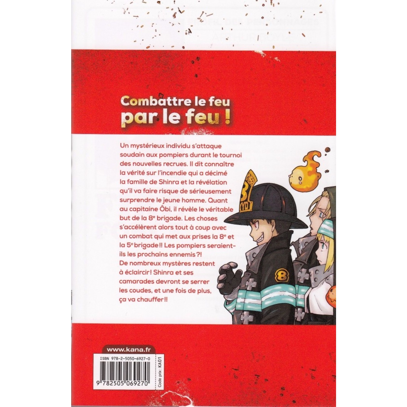 Manga- Fire Force T02 - Maitre des Jeux