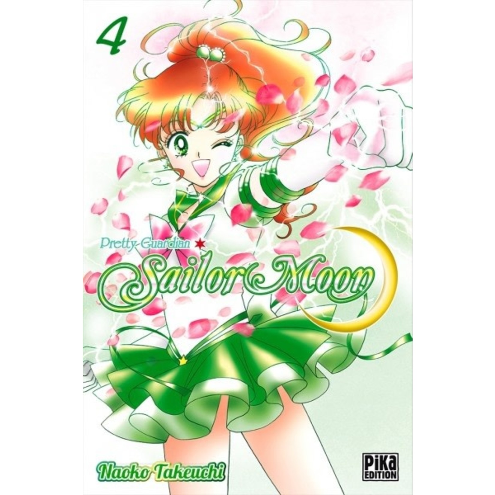 Pretty Guardian : Sailor Moon - Tome 04 - Maitre des Jeux
