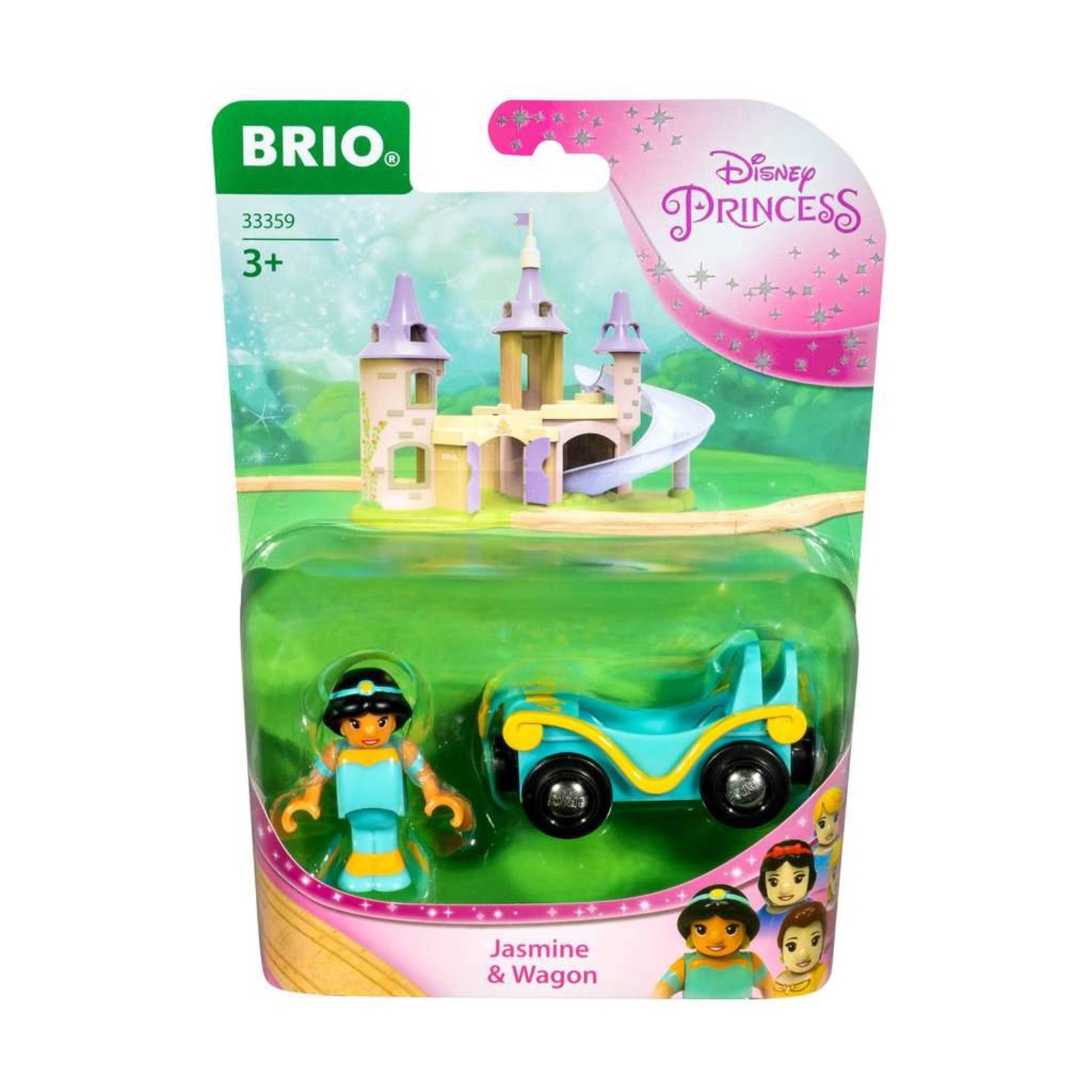 Brio - Disney Princesses : Jasmine et son wagon - Maitre des Jeux