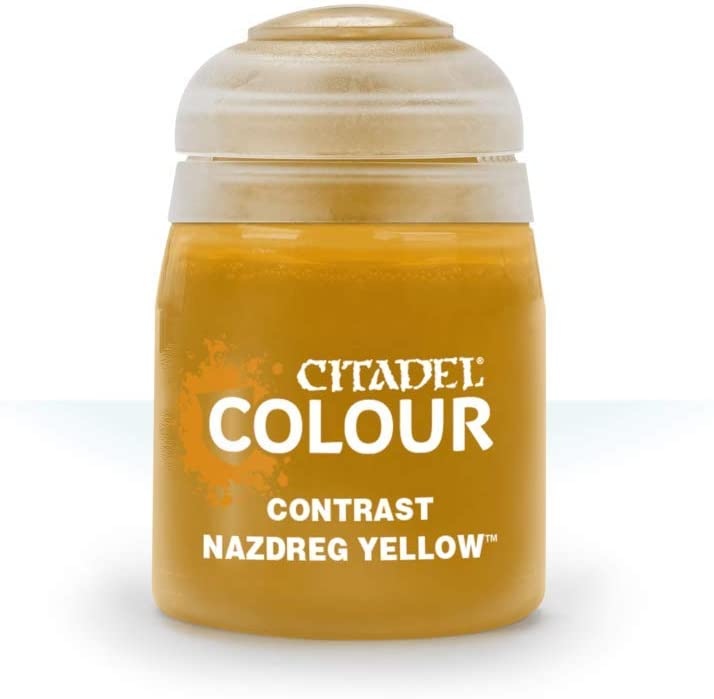 Citadel - Contrast - Nazdreg Yellow - Maitre des Jeux