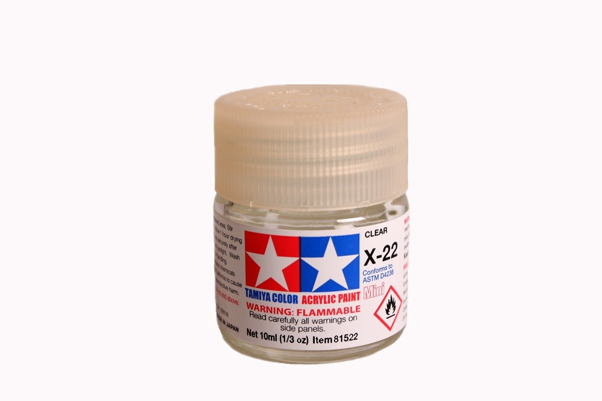 Tamiya- X-22 Glossy Clear - Maitre des Jeux
