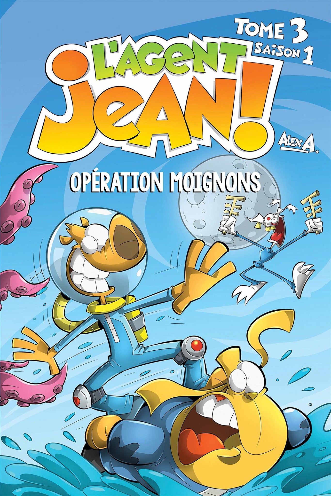 L'Agent Jean! Tome 03 Saison 01 - Maitre des Jeux