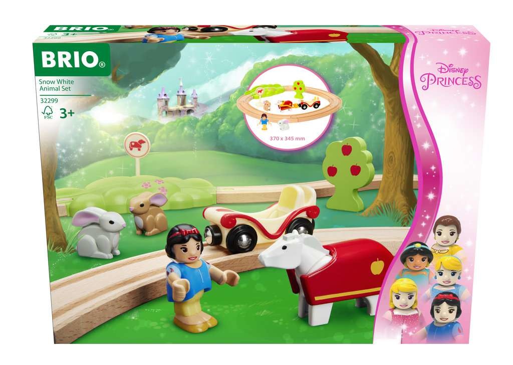 Brio - Disney Princesses : Circuit Blanche-Neige - Maitre des Jeux