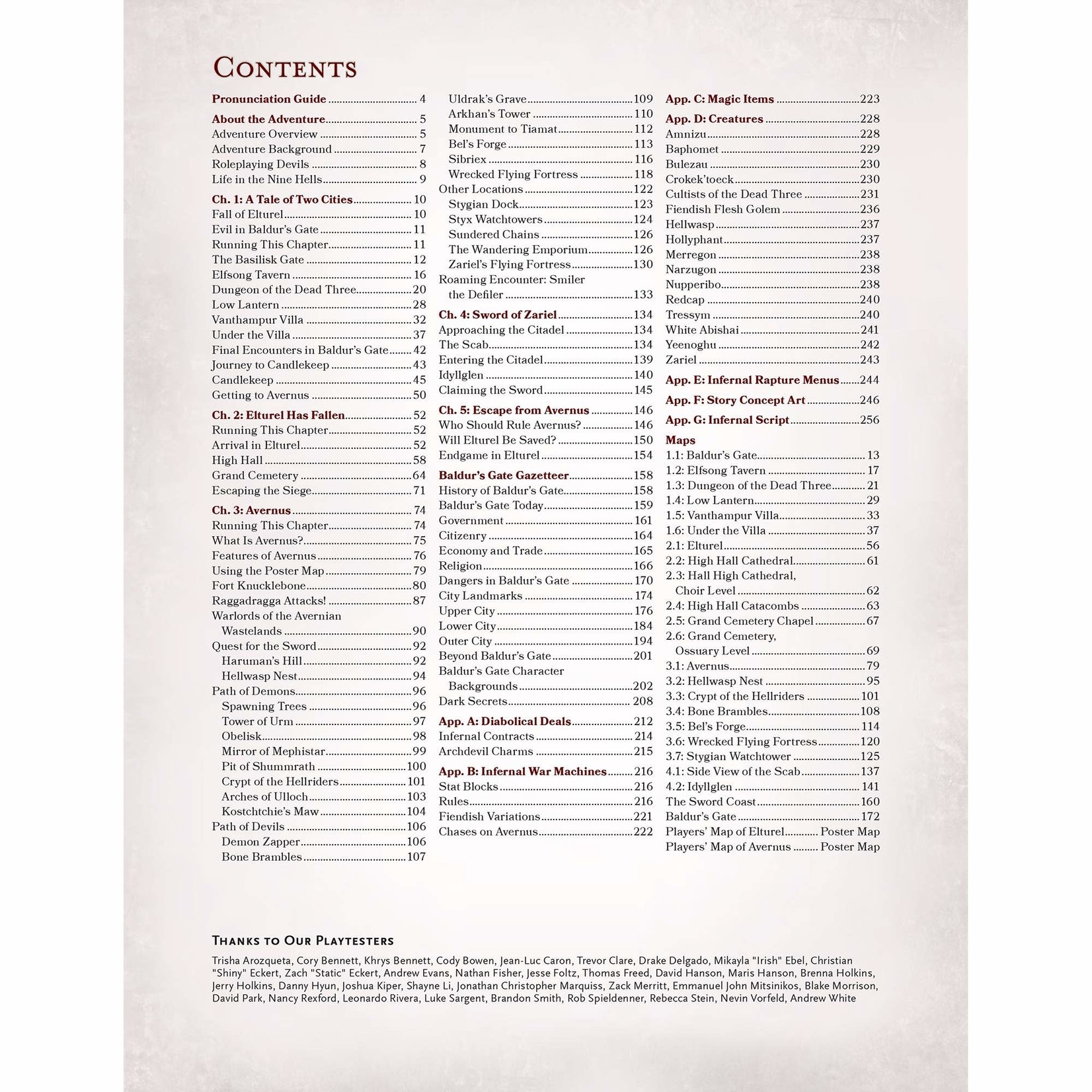 Dungeons & Dragons 5e - Baldur's Gate : Descent into Avernus (EN ...