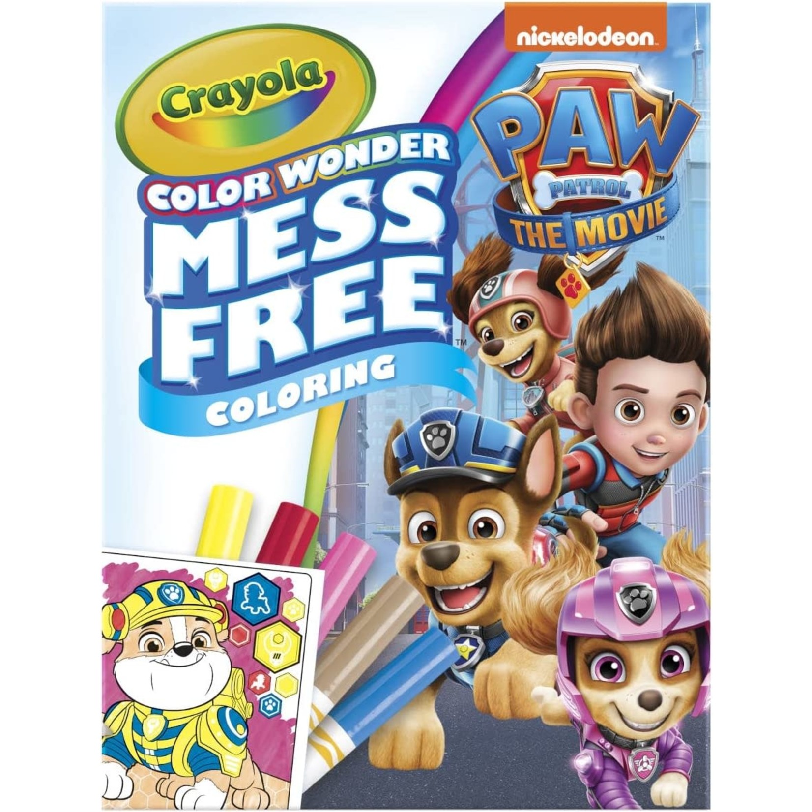 Crayola - Color Wonder - Pat' Patrouille le film - Maitre des Jeux