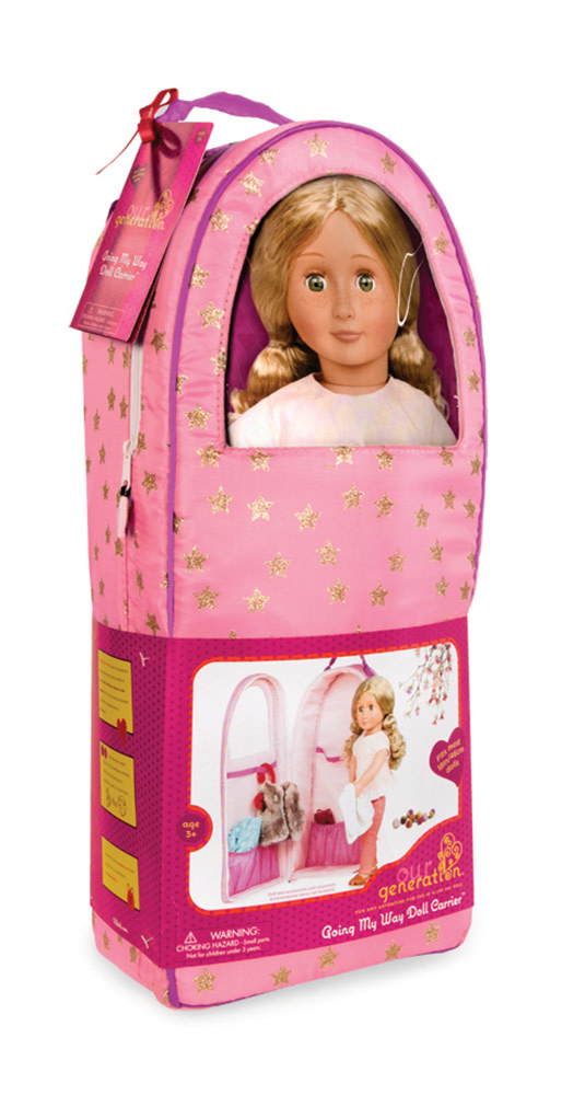 Our Generation - Valise "Going My Way Doll Carrier" - Maitre des Jeux
