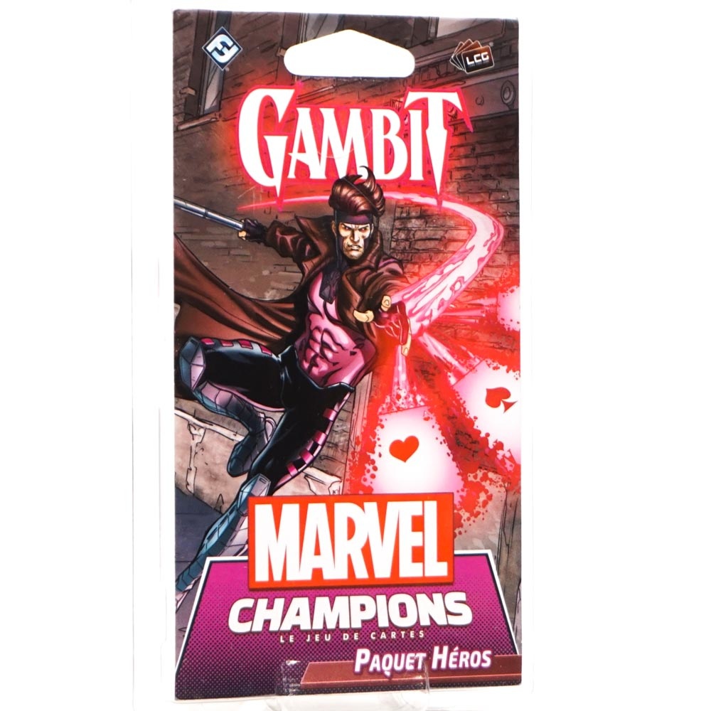 Marvel Champions - Gambit - Maitre des Jeux