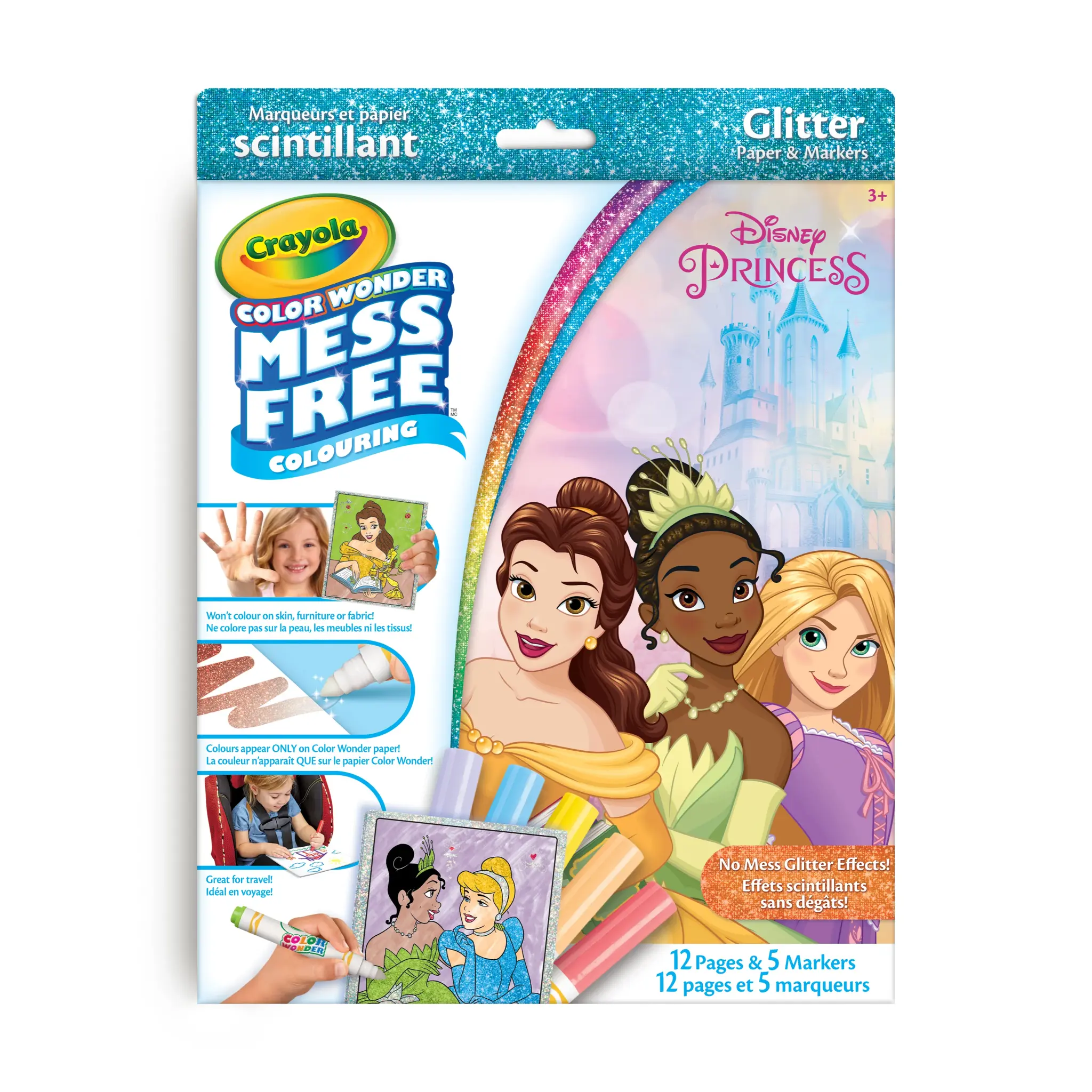 Crayola - Color Wonder princesses - Maitre des Jeux
