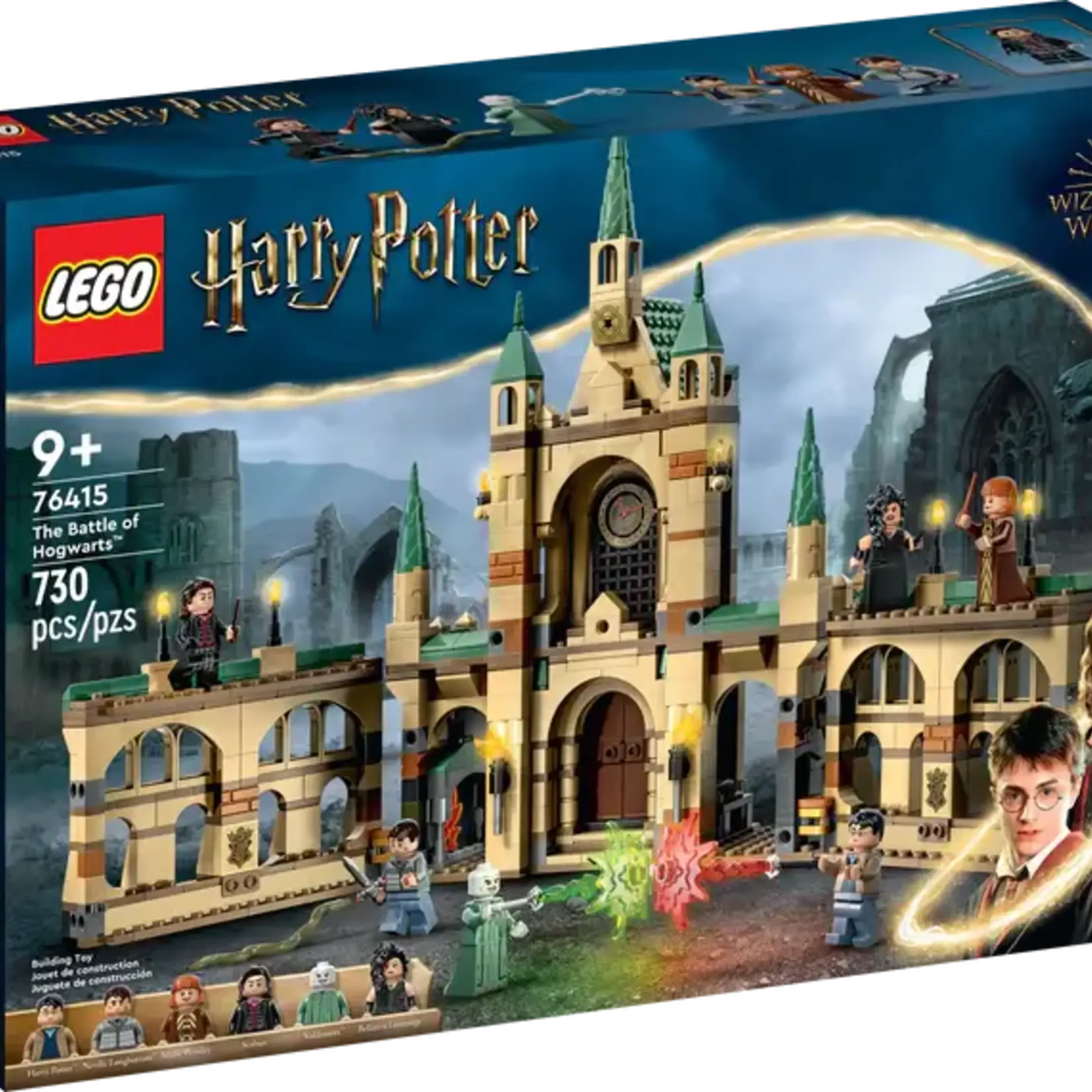 Lego Lego 76415 Harry Potter La Bataille De Poudlard Maitre Des Jeux