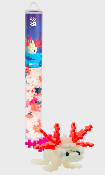 Plus plus tube - Axolotl - Maitre des Jeux