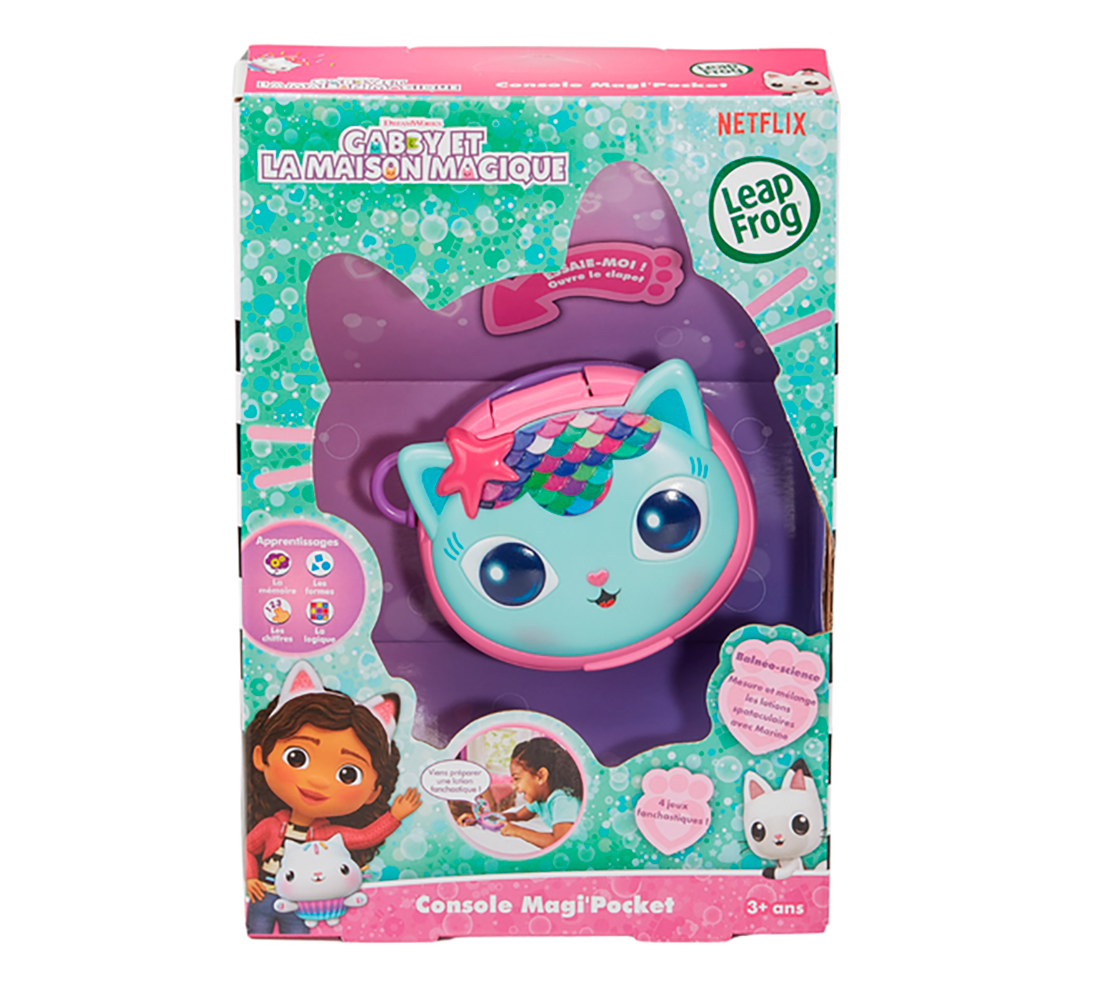Leap Frog - Gabby et la maison magique - Console Magi'Pocket - Maitre ...