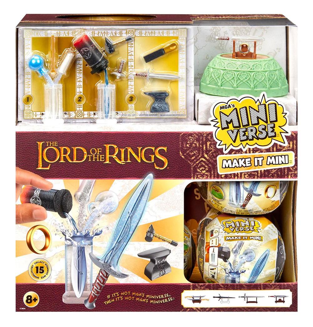 Miniverse Lord of the Rings - Make it mini - Swords - Maitre des Jeux