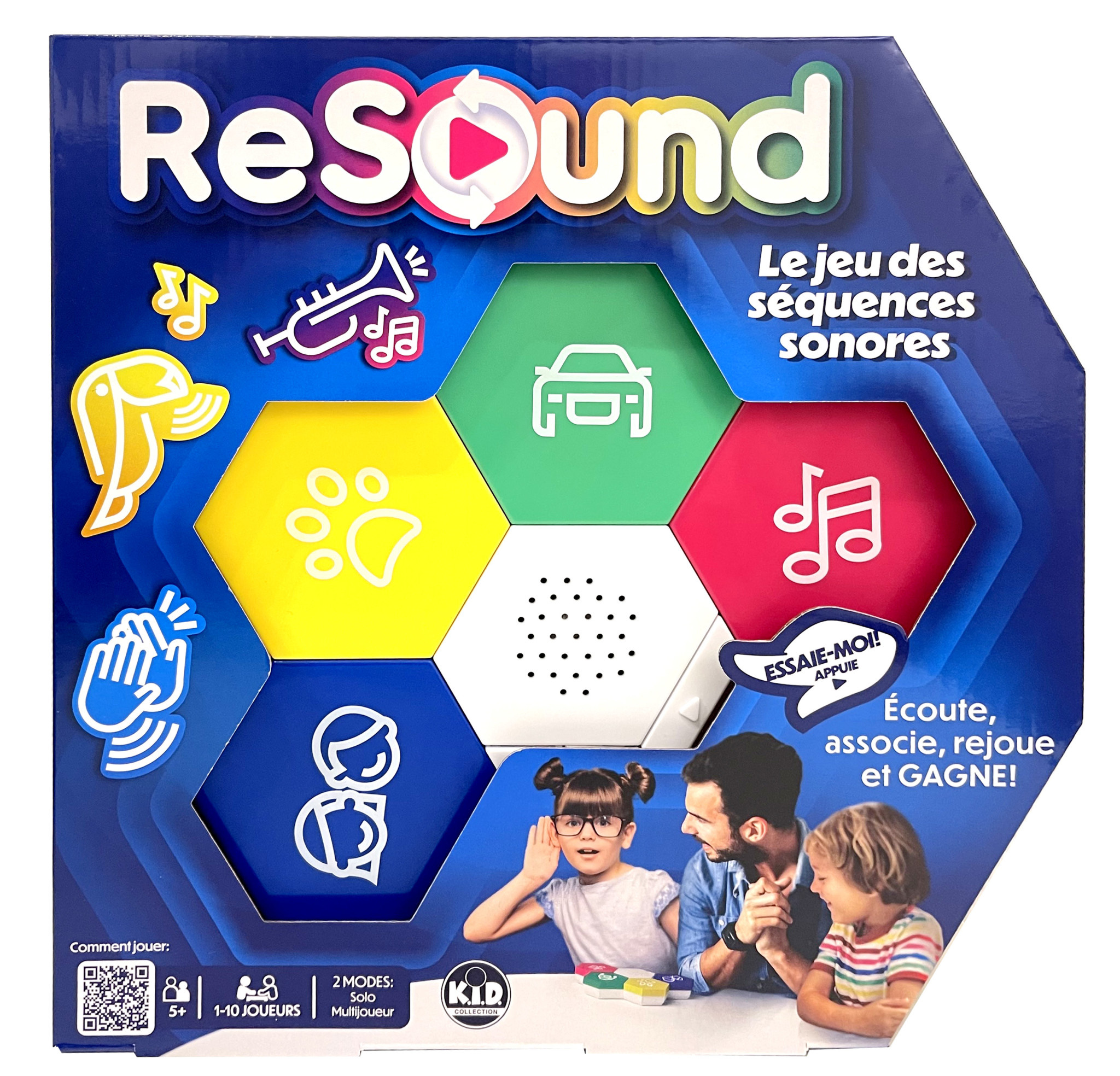 Resound le jeu de séquences sonores - Maitre des Jeux