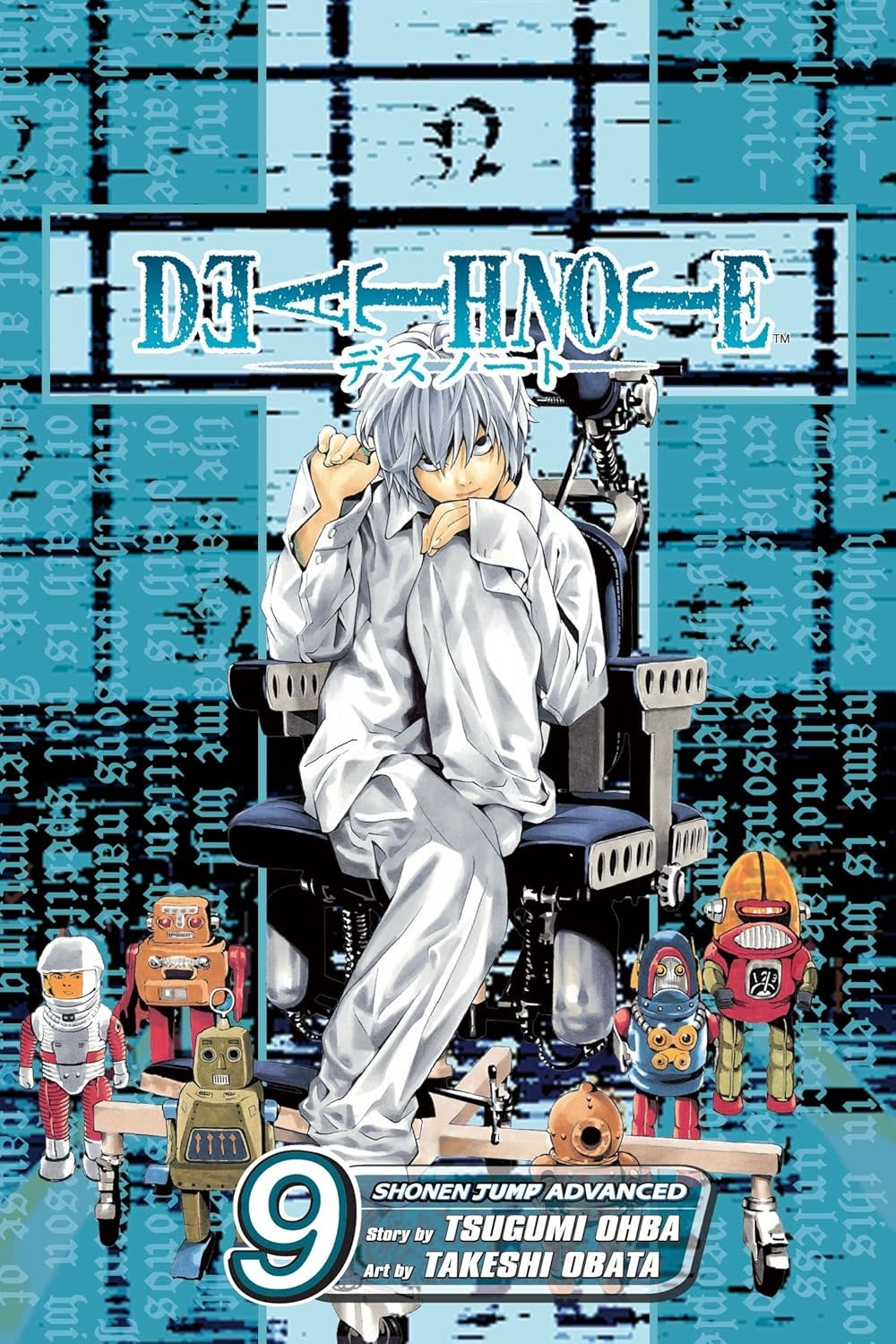 Manga - Death Note Tome 09 - Maitre des Jeux