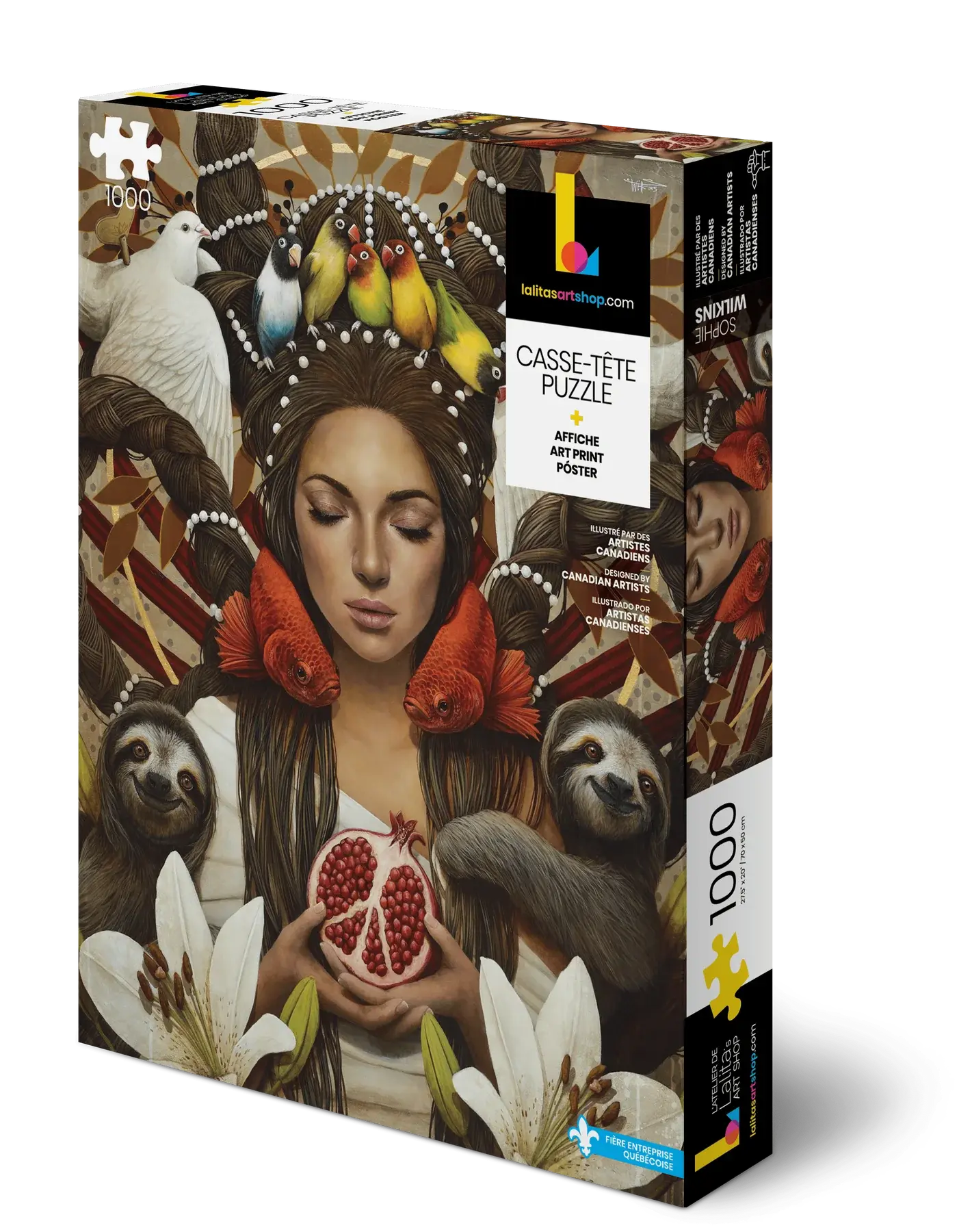 Lalita 1000 - Guerrière Pacifique - Maitre des Jeux