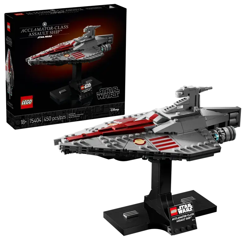 Lego 75404 Star Wars - Le transport d’assaut de classe Acclamator ...