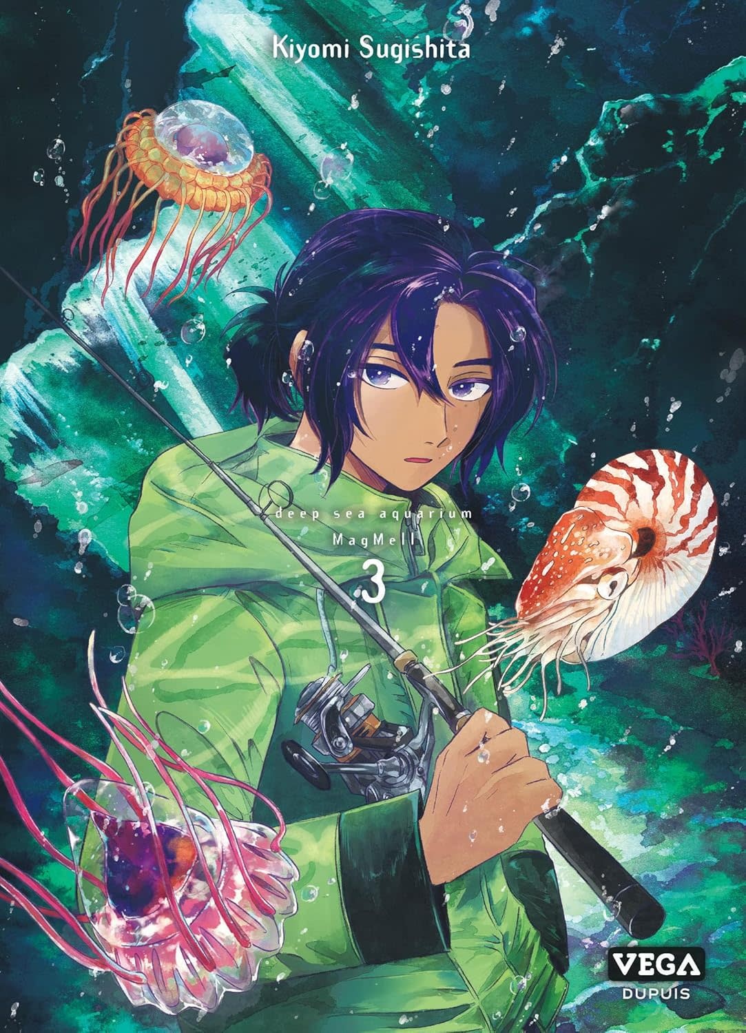 Manga - Deep sea aquarium MagMell Tome 03 - Maitre des Jeux