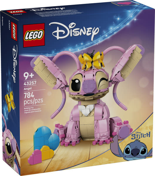 Lego 43257 Disney - Angel - Maitre des Jeux