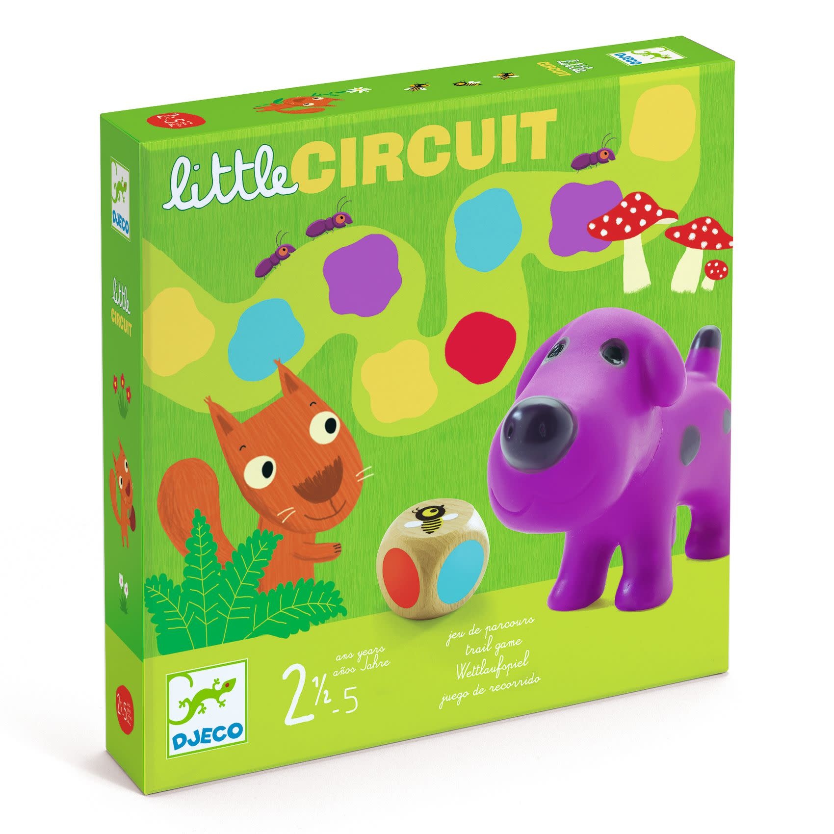 Djeco - Little circuit - Maitre des Jeux