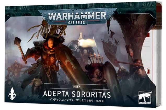 Index - Adepta Sororitas - Maitre des Jeux