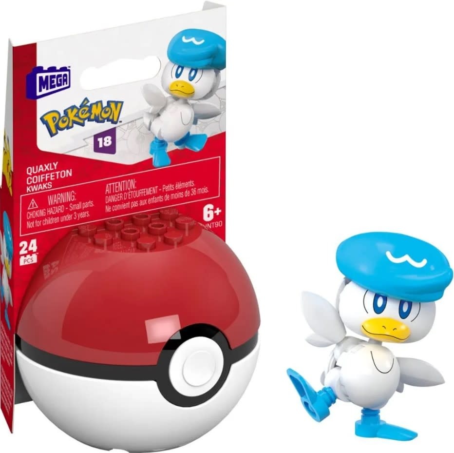 Mega Bloks Pokémon - Coiffeton - Maitre des Jeux