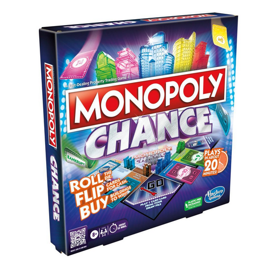 Monopoly Chance - Maitre des Jeux