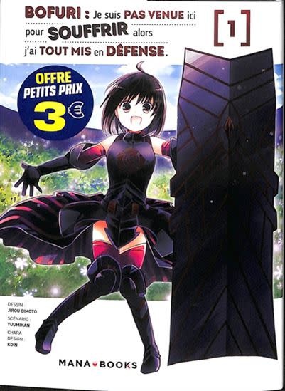 Manga - Bofuri Tome 01 - Maitre des Jeux