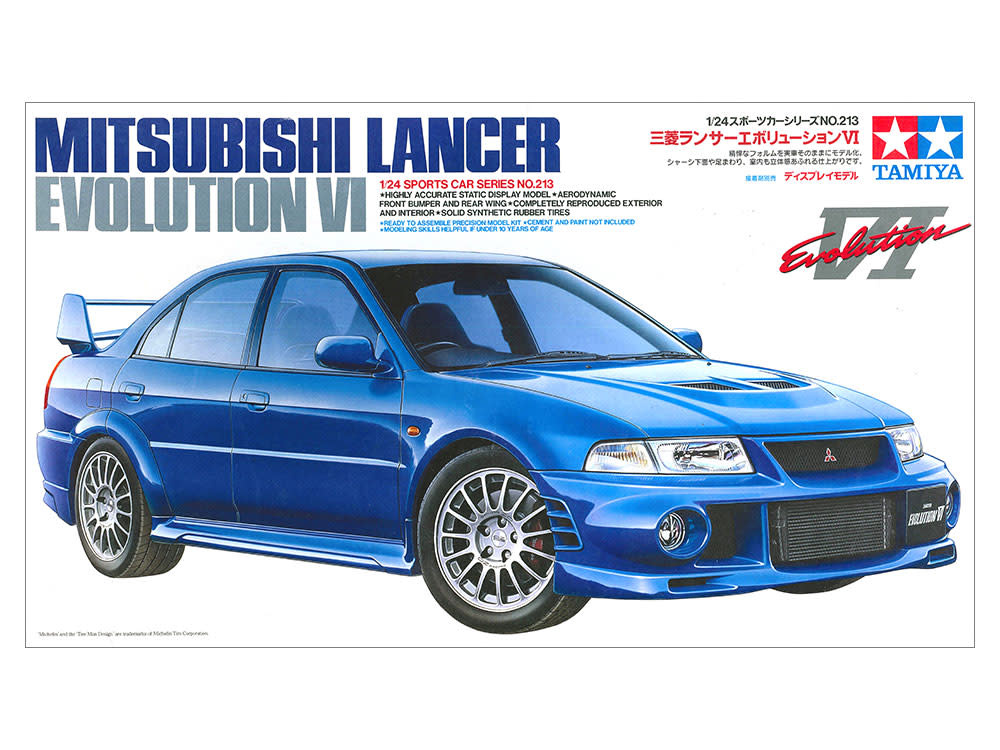 Tamiya Mitsubishi Lancer Evolution VI - Maitre des Jeux