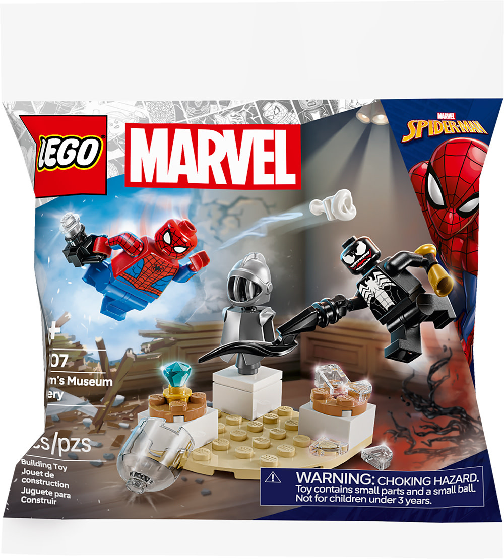 Lego 30707 Marvel Polybag - Vol au musée de Venom - Maitre des Jeux