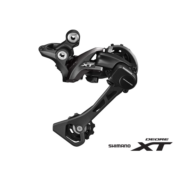 Shimano RD-M8000 REAR DERAILLEUR XT SHADOW+ 11-SPEED LONG - The Bicycle ...