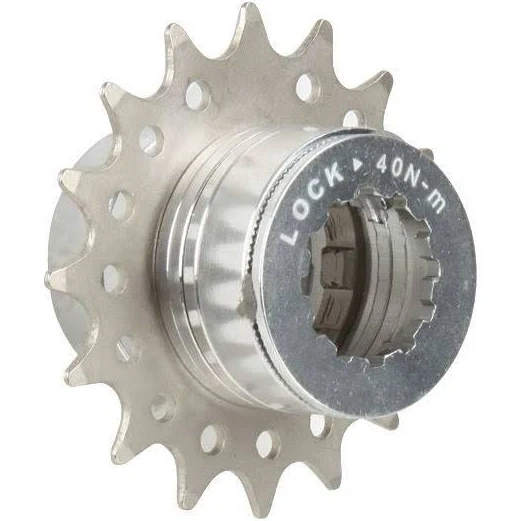 CONVERSION KIT - Single Speed FLANGED CR-MO 16T Lock Ring & Spacers ...