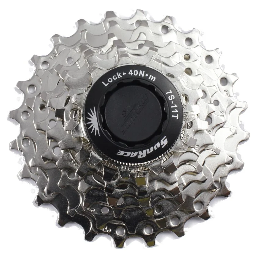 Sunrace CASSETTE 7 SPEED 11-24T - The Bicycle Emporium