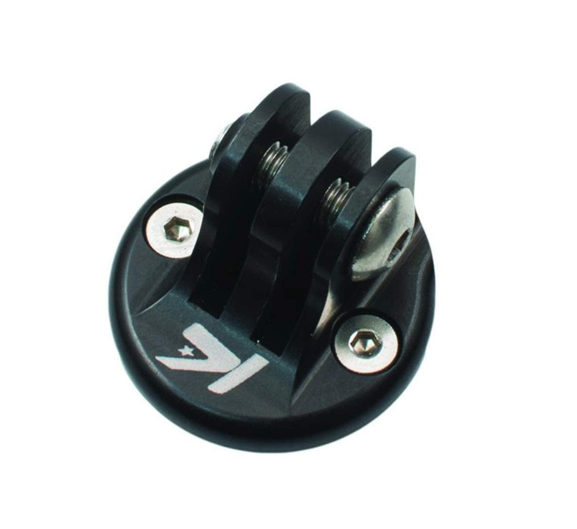 K-Edge Mounts Go Pro Combo Adapter Black - The Bicycle Emporium