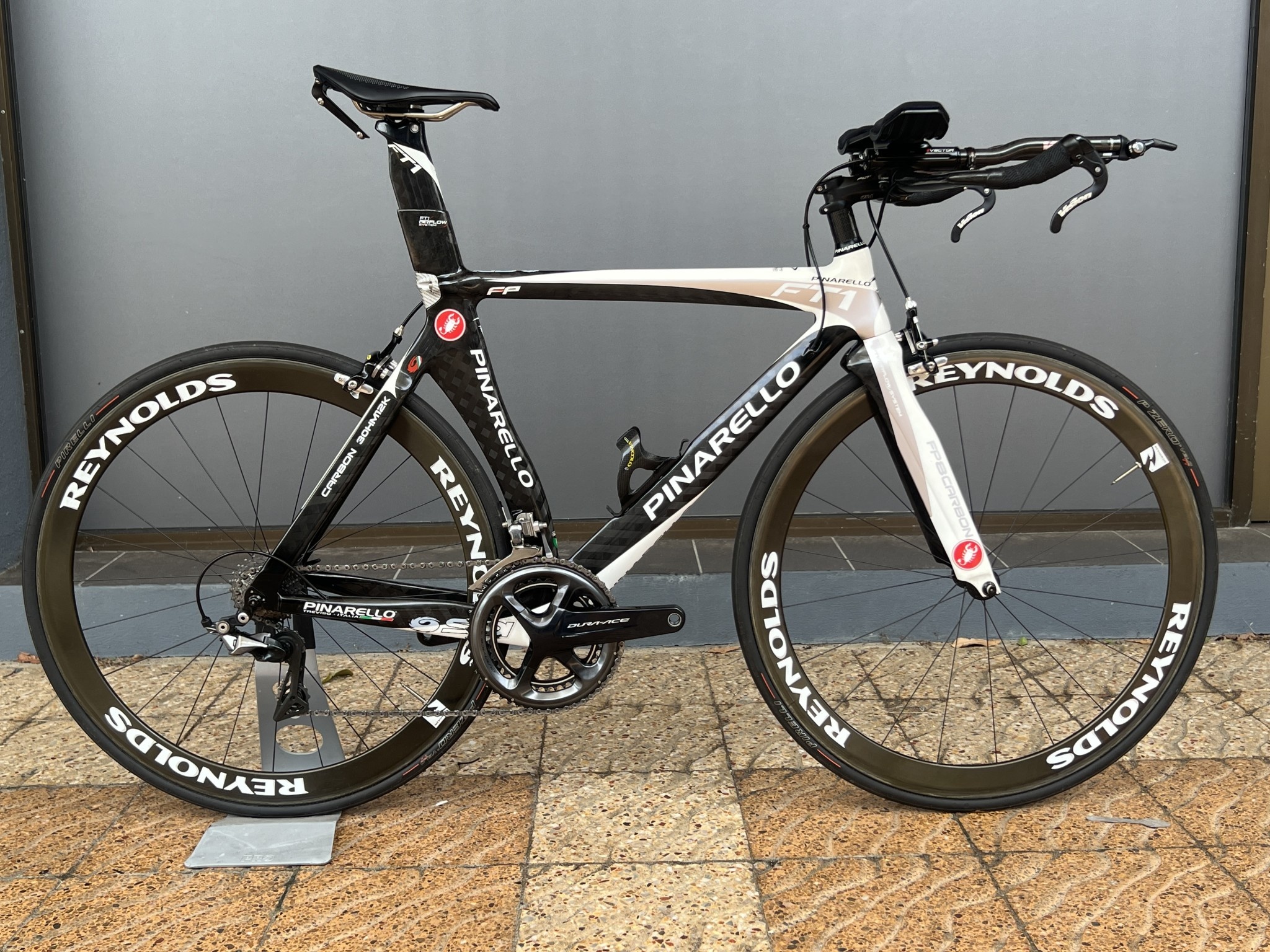 Pinarello FT1 Triathlon Bike 56cm - The Bicycle Emporium