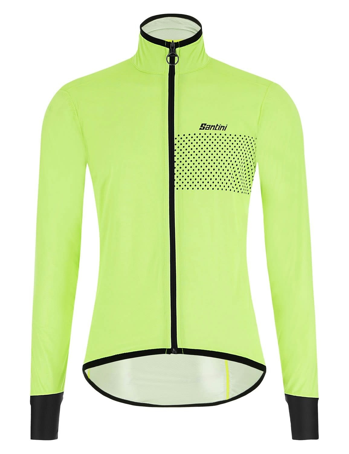 GUARD NIMBUS Rain Jacket FLURO GREEN Large - The Bicycle Emporium