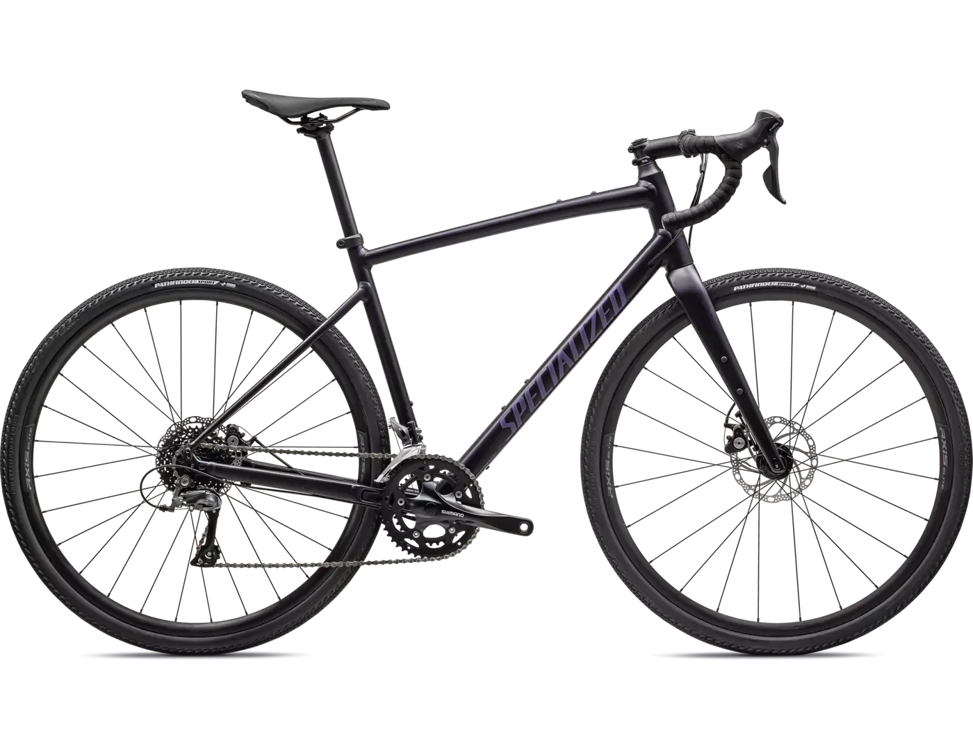 2023 DIVERGE E5 MMIDNIGHT SHADOWNSHDW/VIOLET PEARL 54 - The Bicycle ...