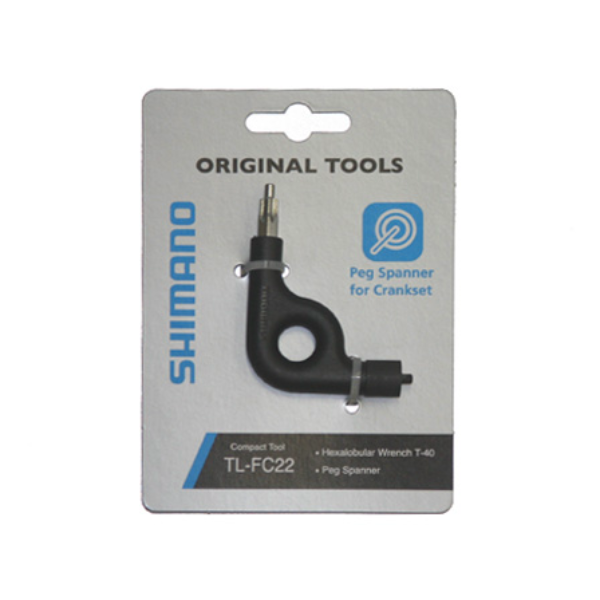 Shimano TL-FC22 CHAINRING TOOL PEG SPANNER + TORX T-40 - The Bicycle ...
