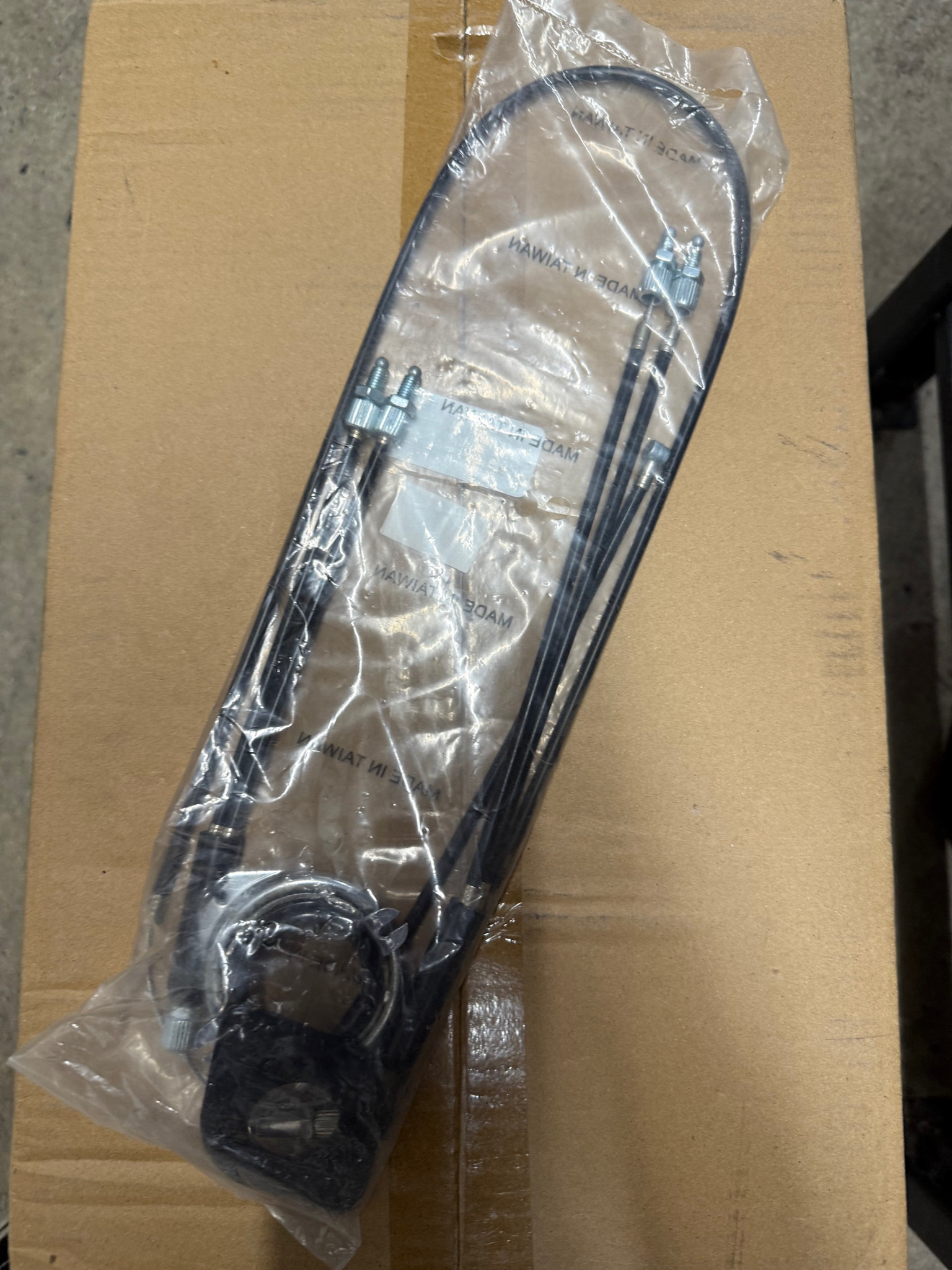 Gyro Rotor Complete - Black - The Bicycle Emporium