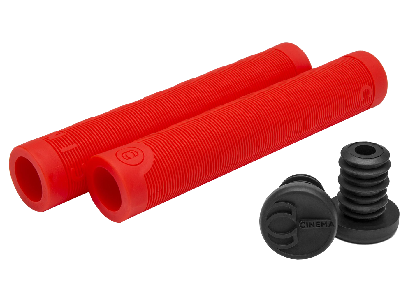 Grips FOCUS 160mm Red - The Bicycle Emporium