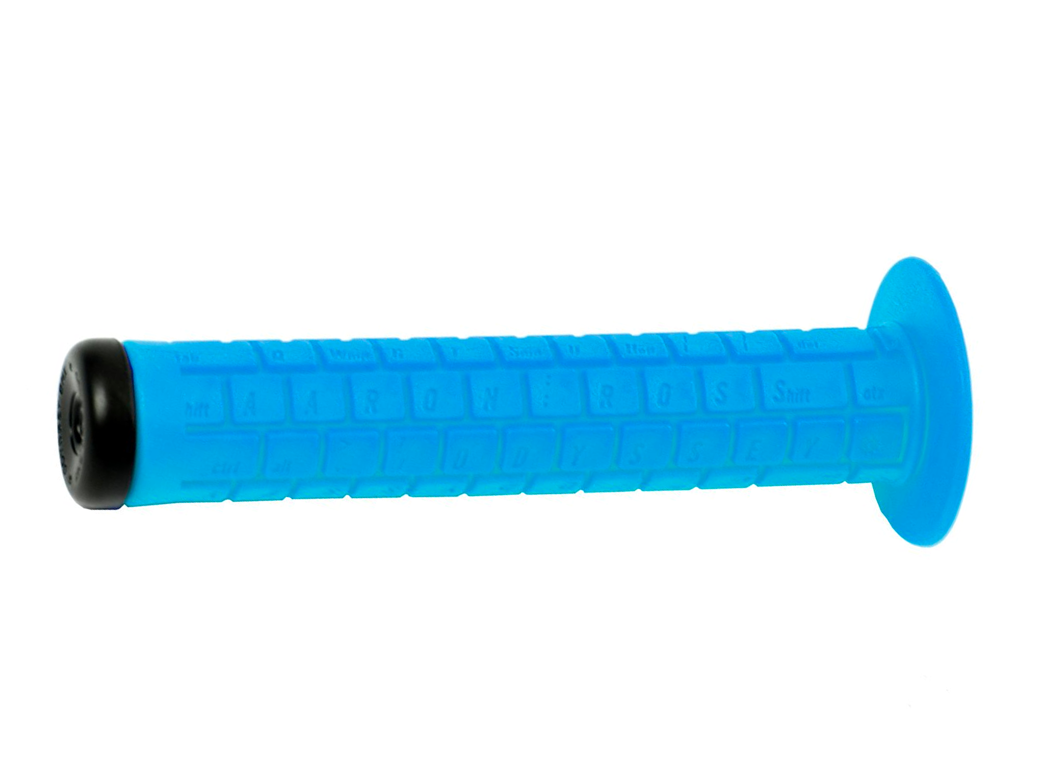 Grips AARON ROSS Keyboard 158mm Flanged Ocean Blue - The Bicycle Emporium
