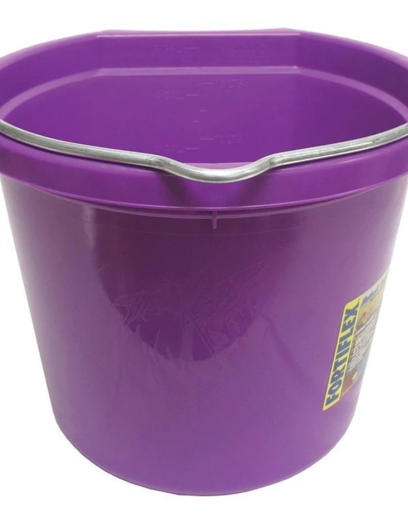 Flat Back Bucket 20 Qt - Noah's Ark