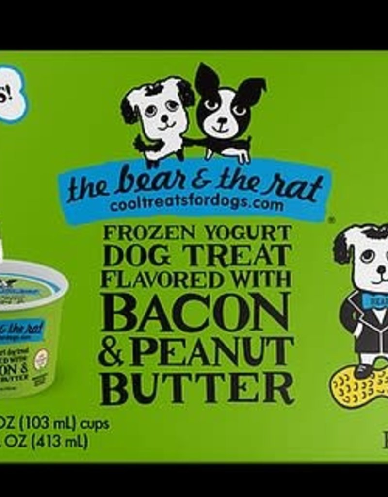 Bear and The Rat The Bear And The Rat Frozen Yogurt Dog Treat - Noah's Ark