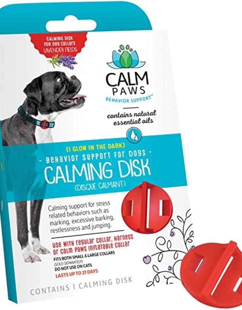 Acorn Pet Calm Paws Calming Disk Medallion for Dogs - Noah's Ark