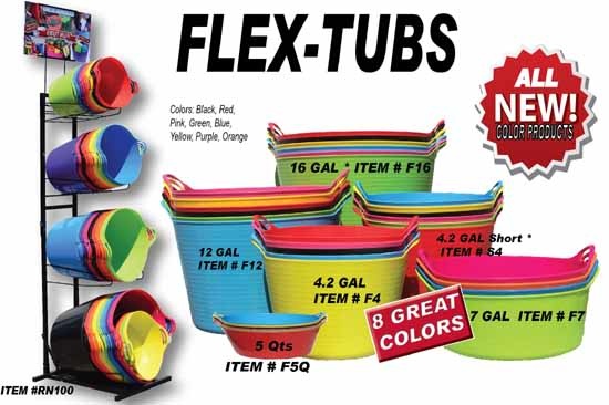 Tuff Stuff Tuff Stuff Flex Tub - Noah's Ark
