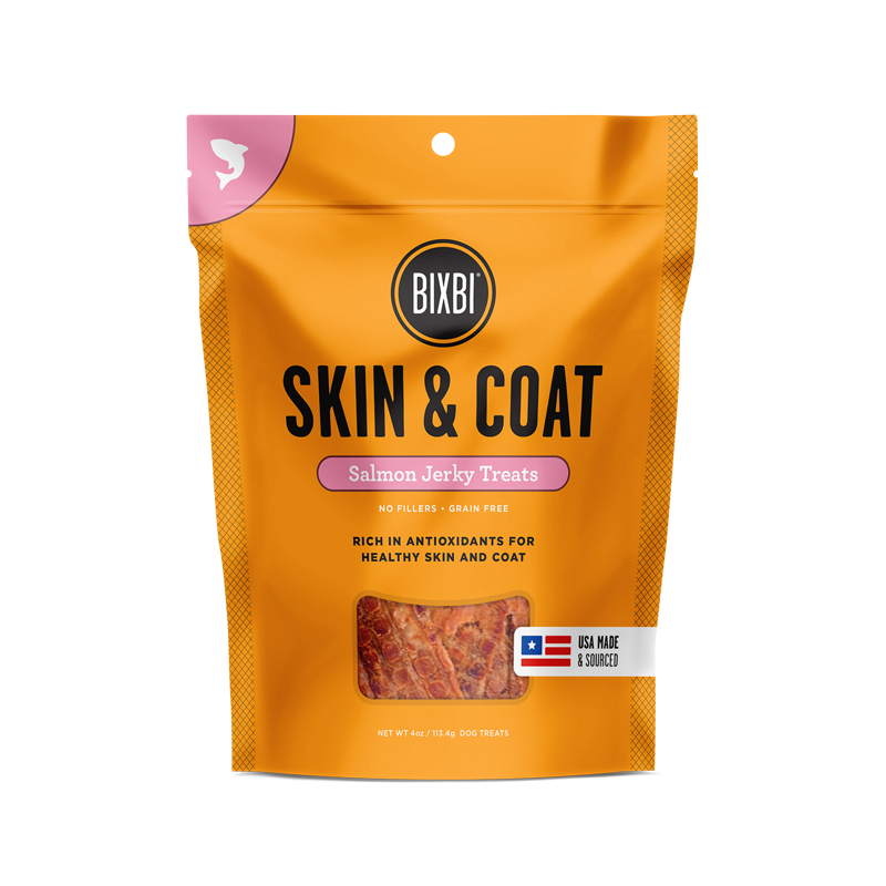 Bixbi Bixbi Dog Skin And Coat Jerky - Noah's Ark