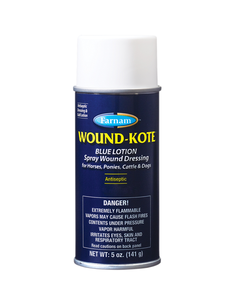 Wound Kote Blue Lotion Spray Wound Dressing 5 oz - Noah's Ark