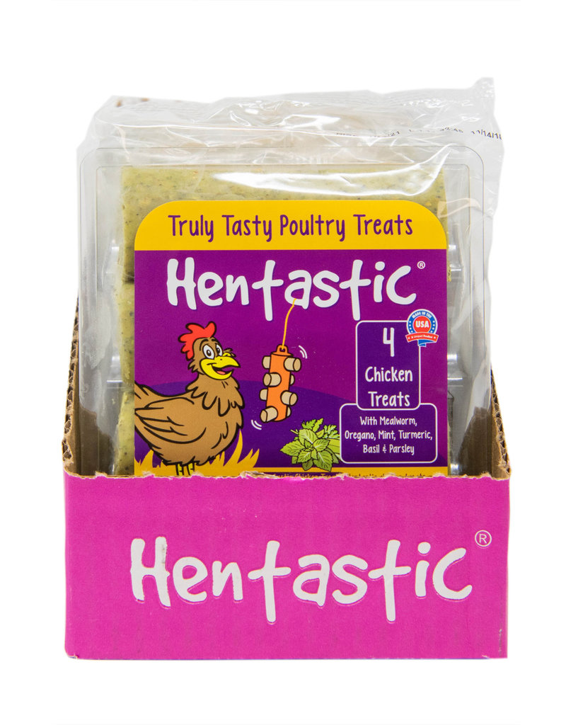 Unipet Unipet Hentastic Treat Stick Oregano 4Pk - Noah's Ark